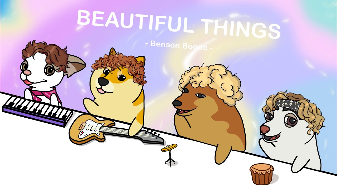 Benson Boone - Beautiful Things (cover by Bongo Dog) 🐶 - YouTube Music