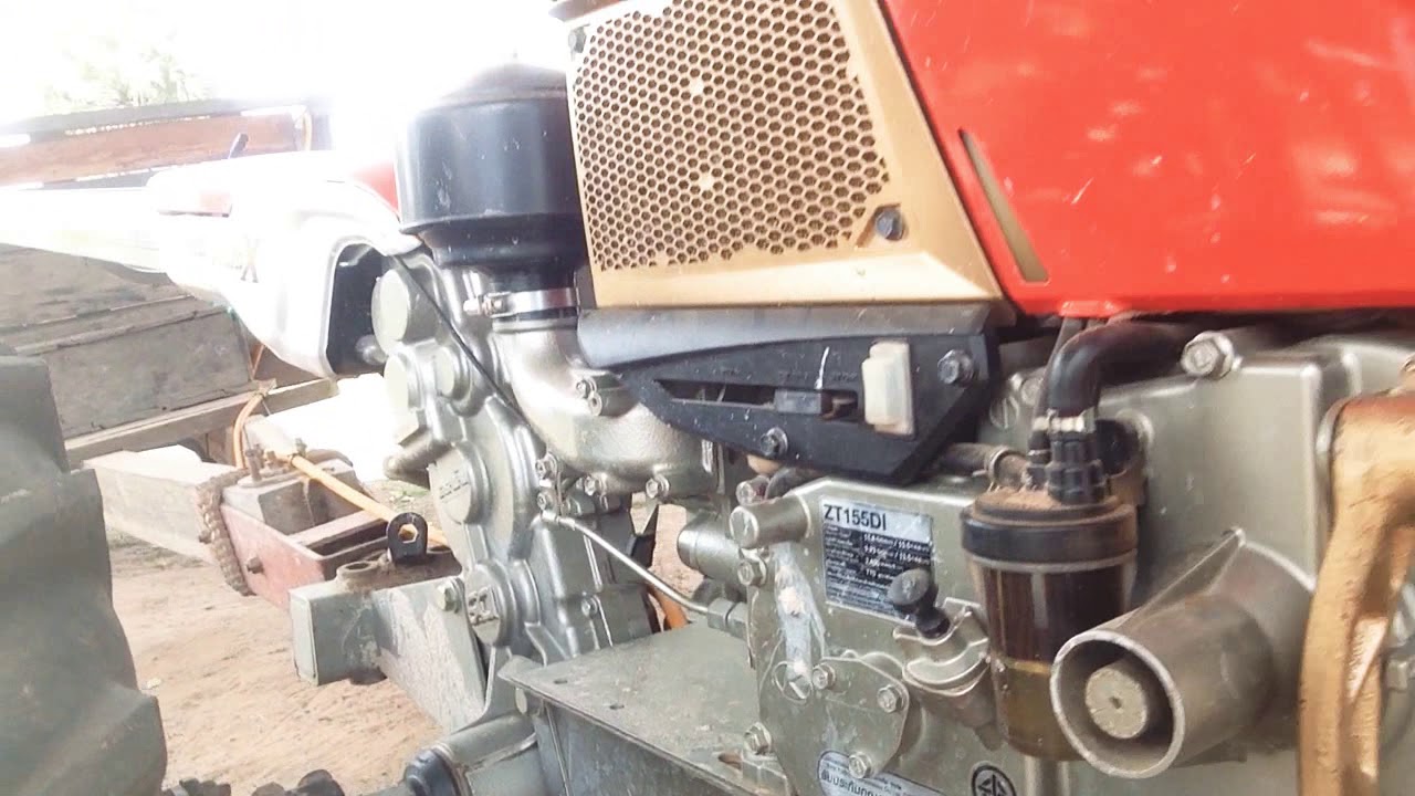 KUBOTA ZT 155 ដេកផ្ទះស្អាតលូវអត់មានការធ្វើ... - YouTube