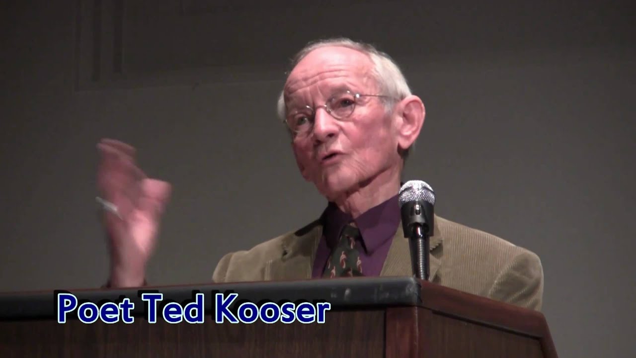 Ted Kooser Reading at the Boulder Library - - YouTube
