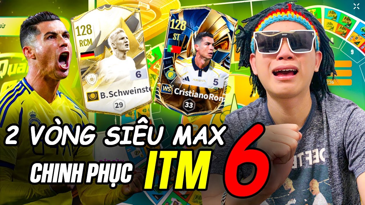 2v SỰ KIỆN BI LẮC SIÊU MAX GOM PHÔI CHINH PHỤC ITM + 6 - BẢN LĨNH CỦA ...