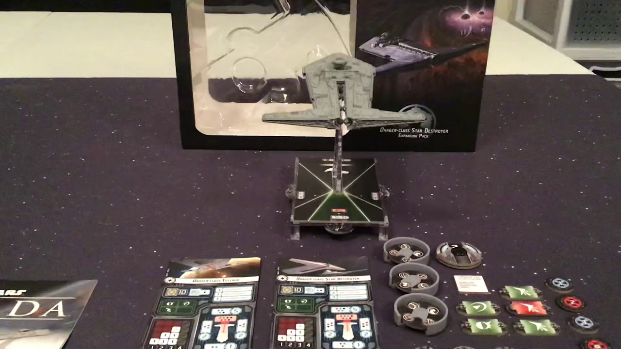 Star Wars: Armada Coverage Part 33 (Onager-class Star Destroyer ...