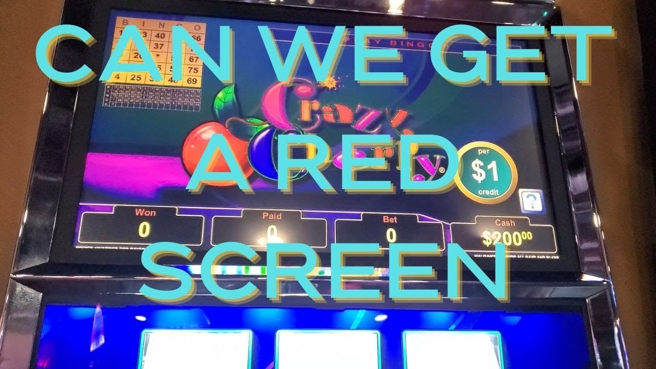 CRAZY CHERRIES SPINING FOR THE RED SCREENS!! - YouTube