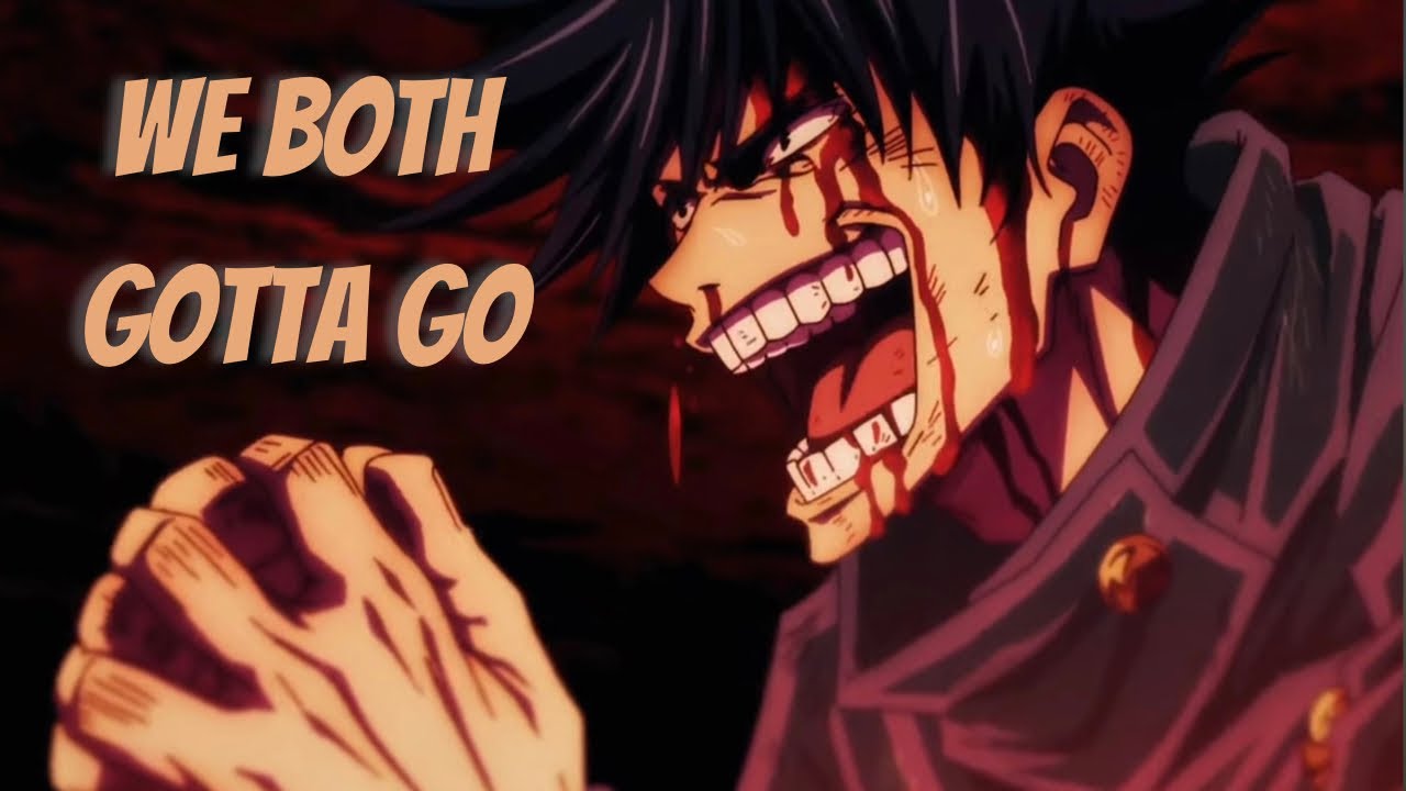 MEGUMI FUSHIGURO THE CRASH OUT KID - YouTube