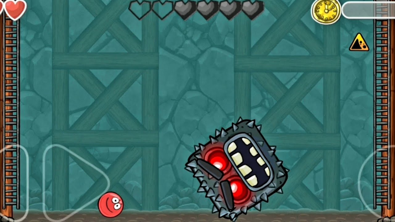 Red ball 4 final boss | Final boss fight | Red ball 4 | Android ...