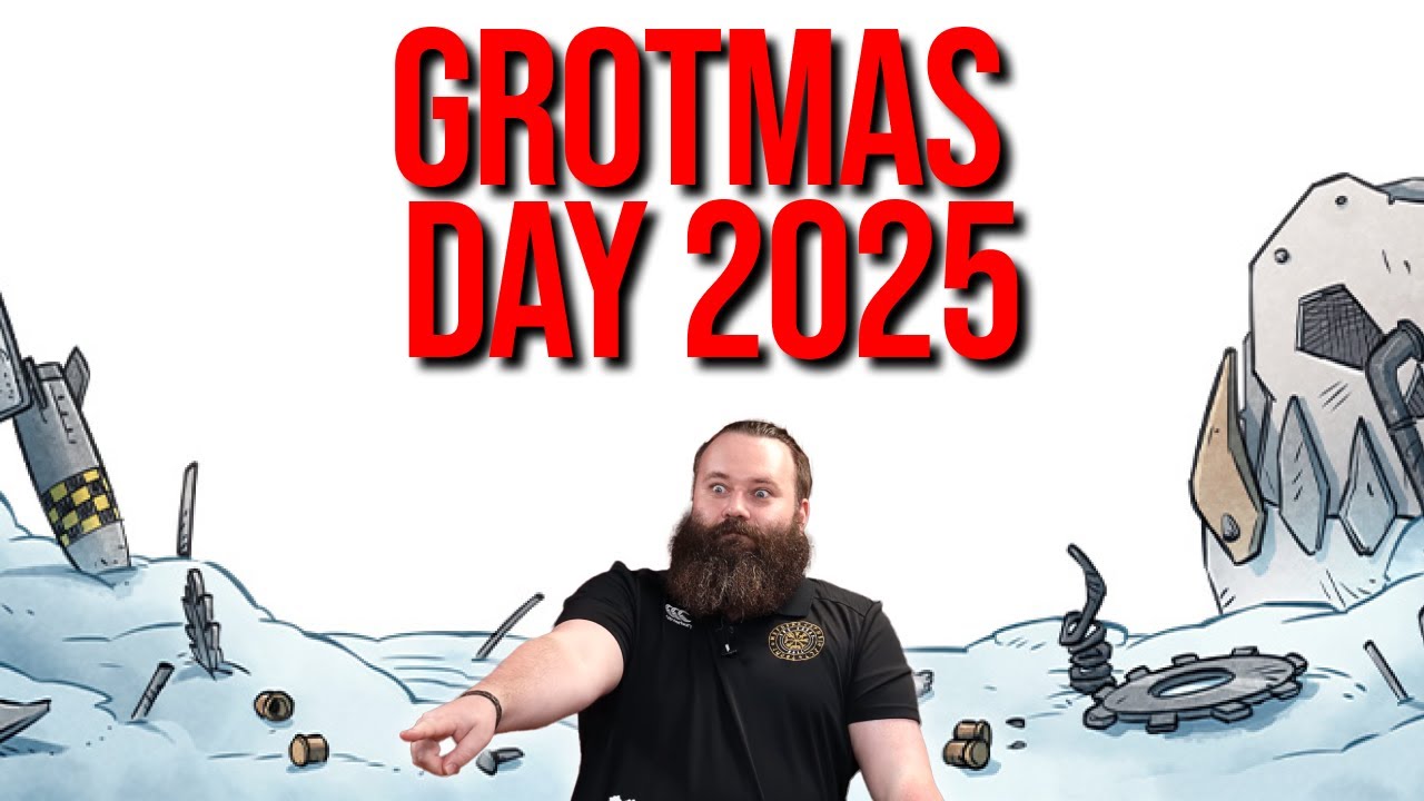 All I want for GROTMAS DAY is.... - The Joe & Toby Show - YouTube