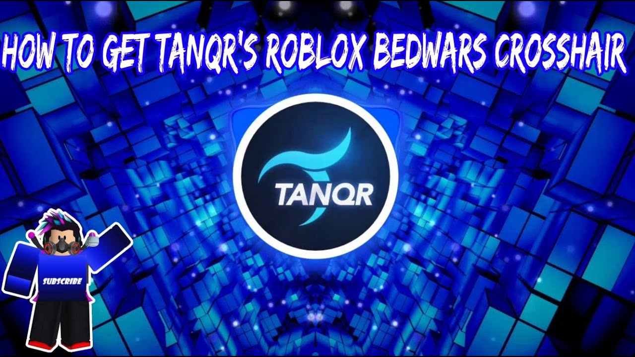 How to get TANQR'S Roblox BedWars Crosshair (2022) - YouTube