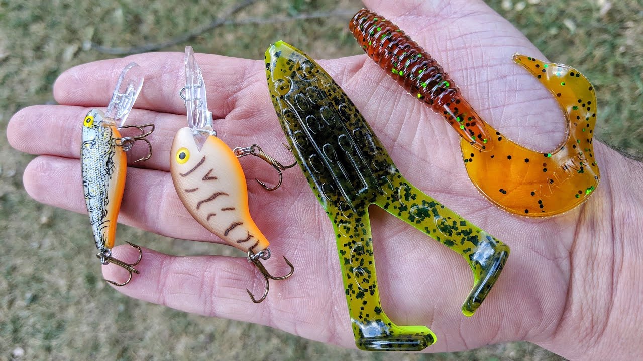 Testing Out Bargain Bin Fishing lures! - YouTube