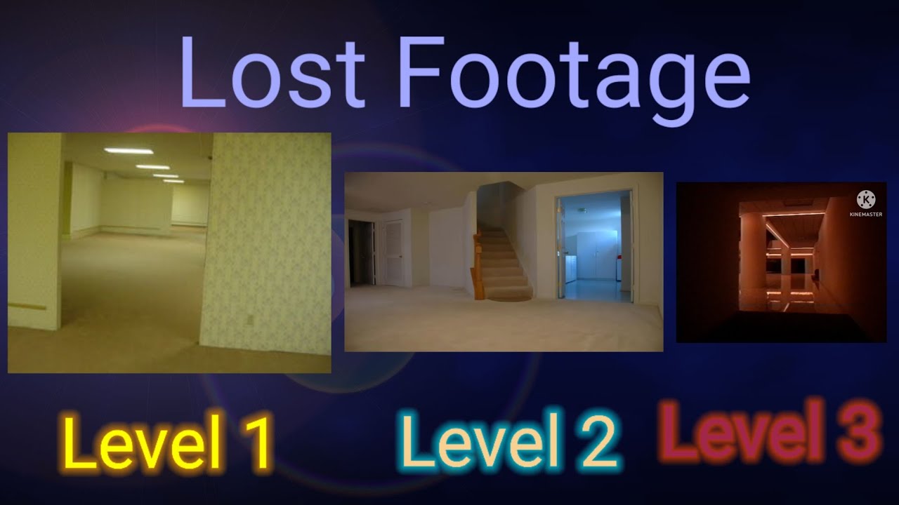 The Backrooms - Level 1 x Level 2 x Level 3 (Lost Footage) - YouTube