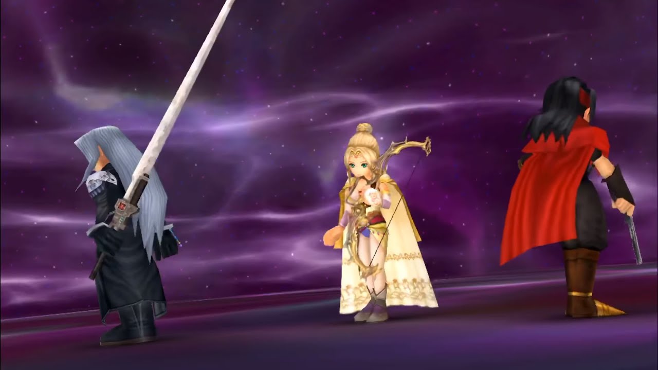 DFFOO[JP] Golden Week Raid CHAOS - Descend Heartless Angel! - YouTube