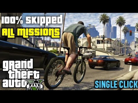 GTA 5 || Skip All Missions || For PC Versions Only || Tech With Meesam ...