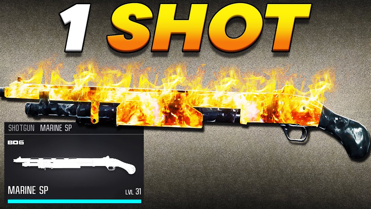 new *ONE SHOT* MARINE SP CLASS in WARZONE 4! 🔥 (Best MARINE SP Class ...