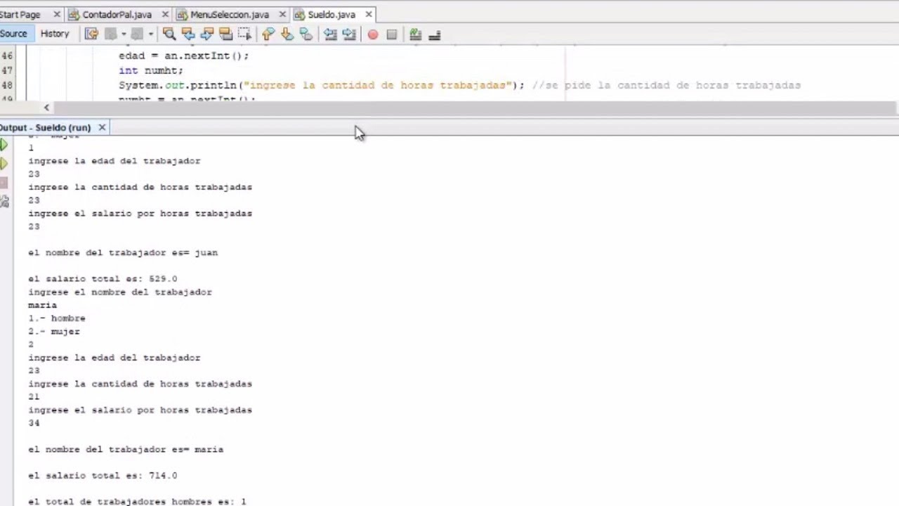Como Calcular El Sueldo De Un Empleado En Java - 2024 Company Salaries