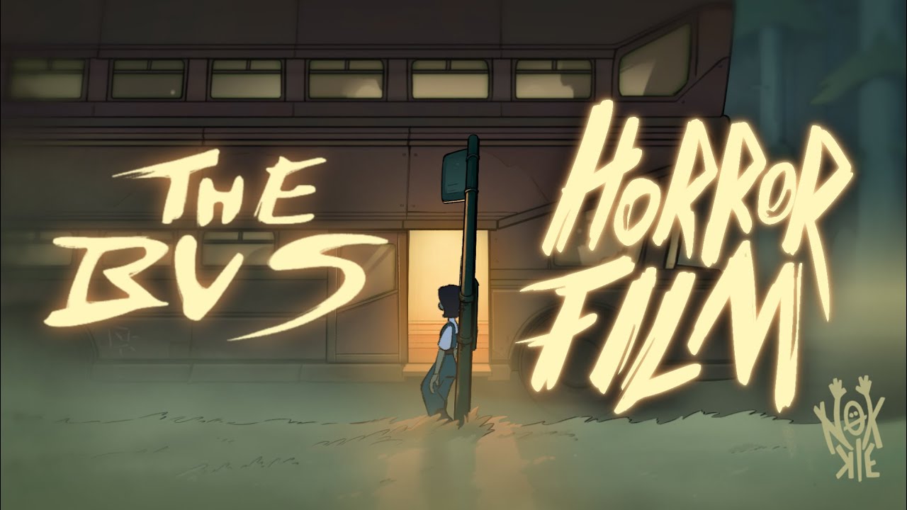 THE BUS - animated horror short film 2024 - NØKKIE - YouTube