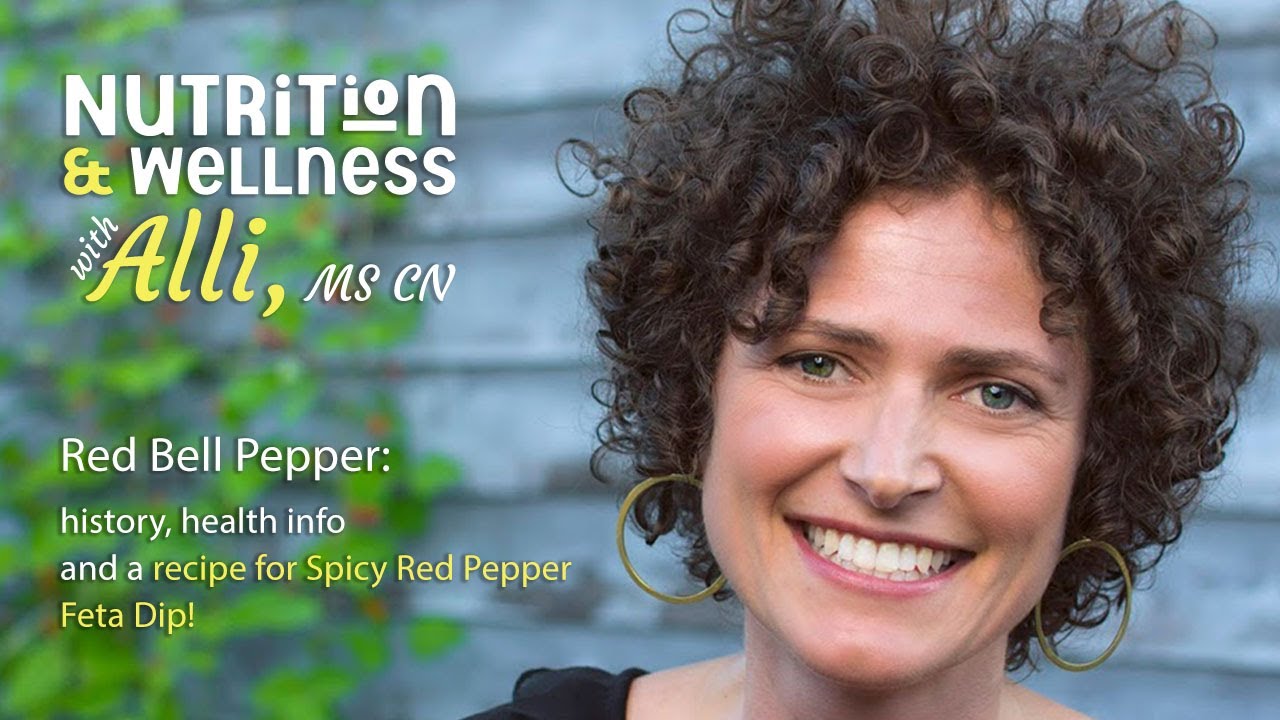 Red Bell Pepper - YouTube