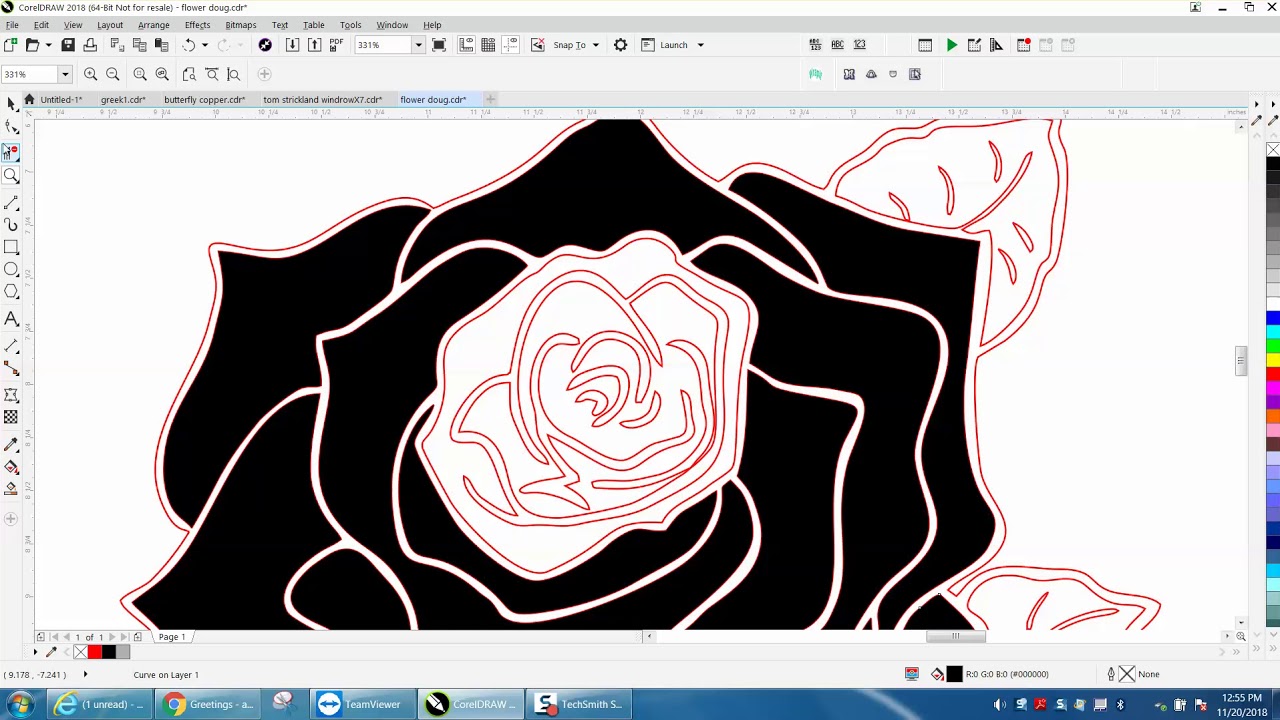 Corel Draw Tips Tricks Double Lines More Info YouTube Corel Draw Tips Tricks Double Lines More Info YouTube