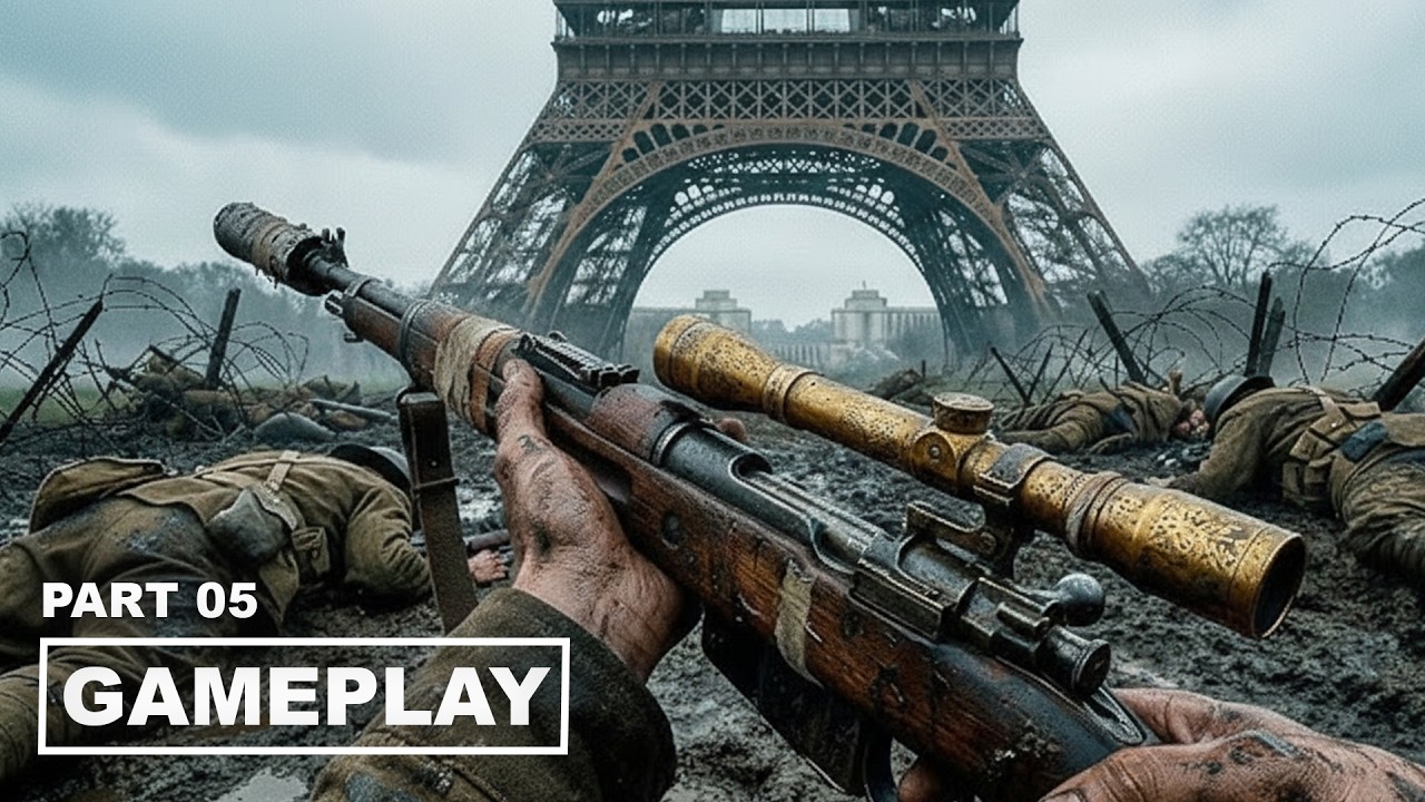LIBERATION | Paris, France August 25, 1944 Call OF Duty WWII - YouTube