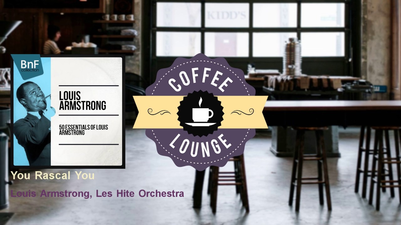 Louis Armstrong, Les Hite Orchestra - You Rascal You - YouTube