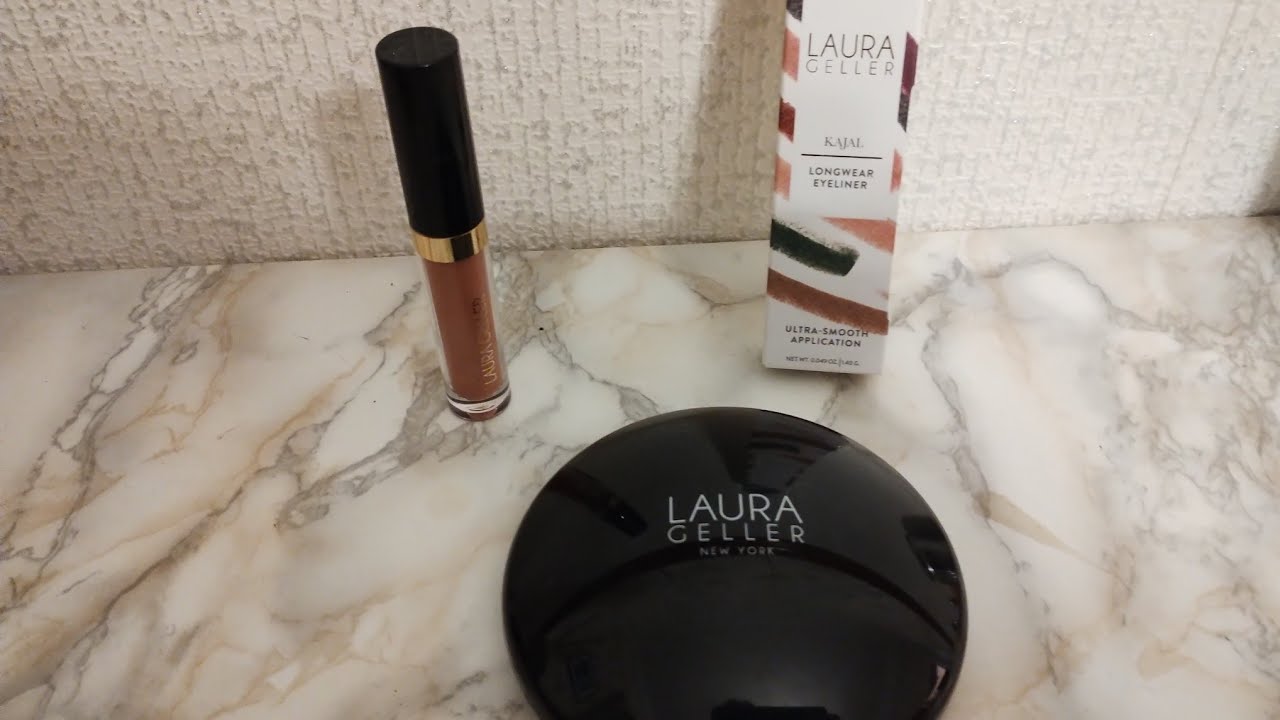 Laura Geller Bronze n Brighten Set in Fair QVC UK - YouTube