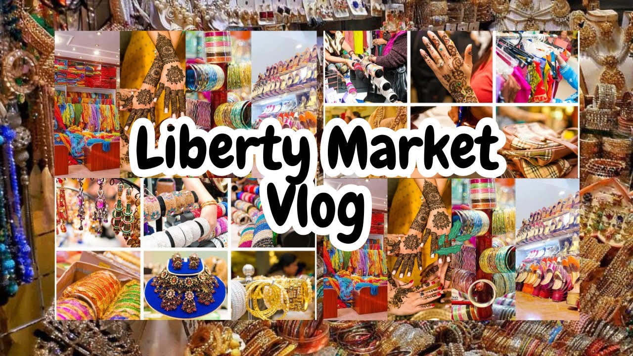 Liberty Market Lahore | Liberty Duppata Gali | Shopping at Liberty ...