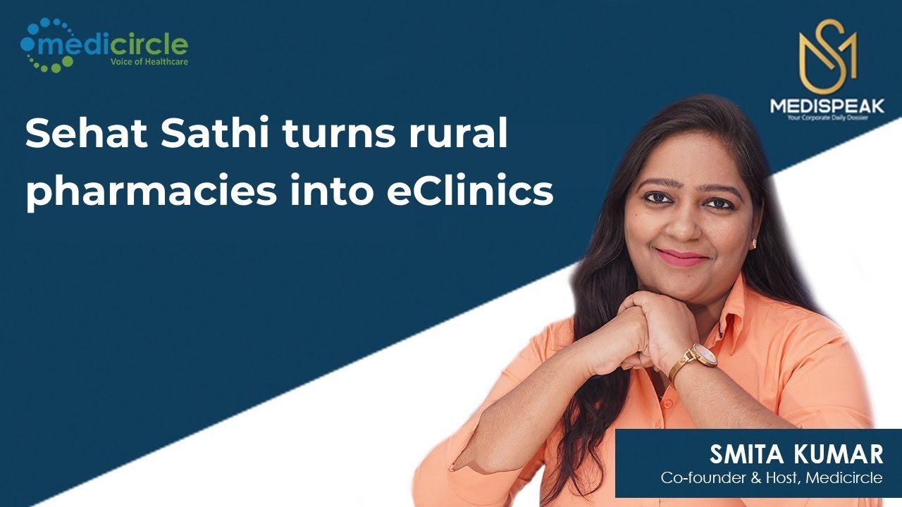 Sehat Sathi turns rural pharmacies into eClinics | Shreyans Mehta, Nikhil Baheti, Saida ...
