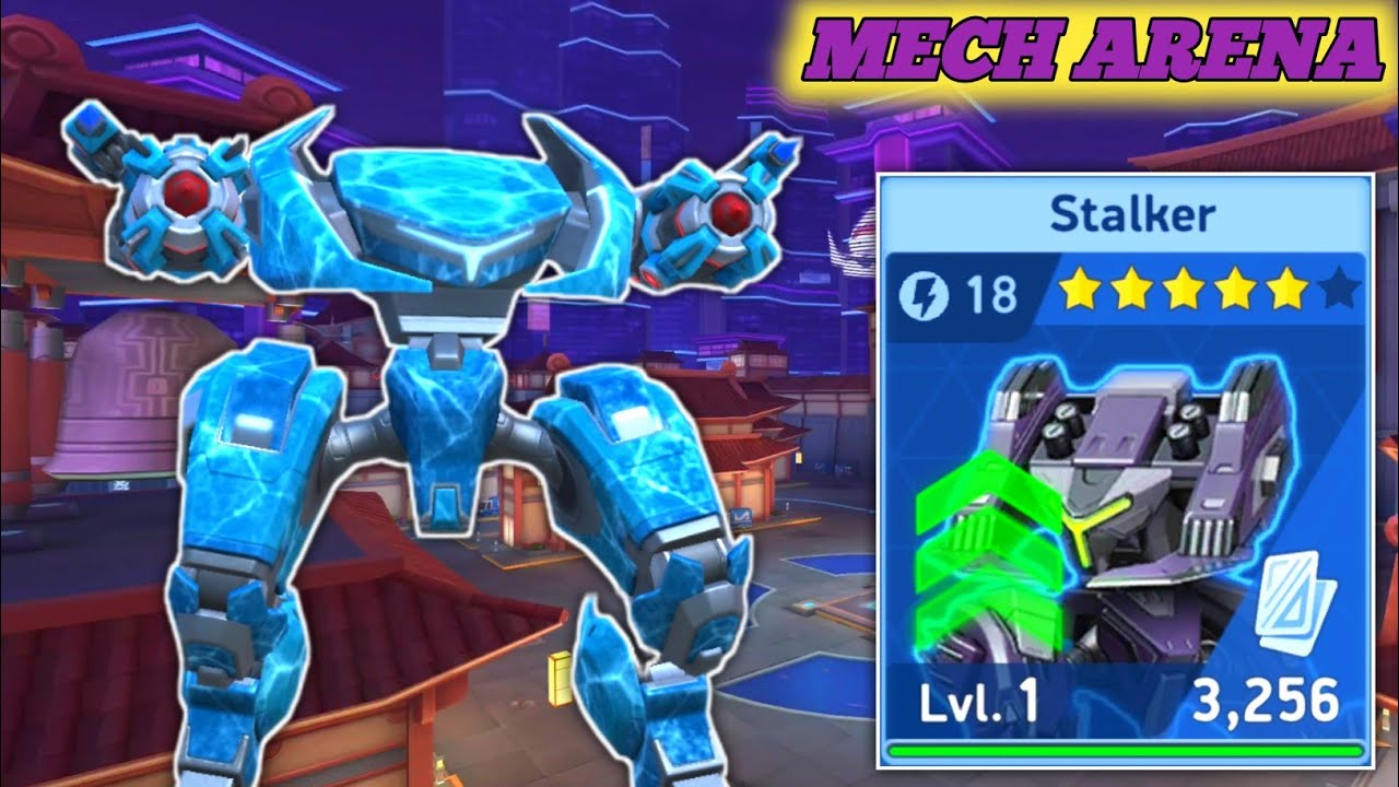 Stalker with Gemini 10 & 8 | Stalker Upgrade - Mech Arena - YouTube