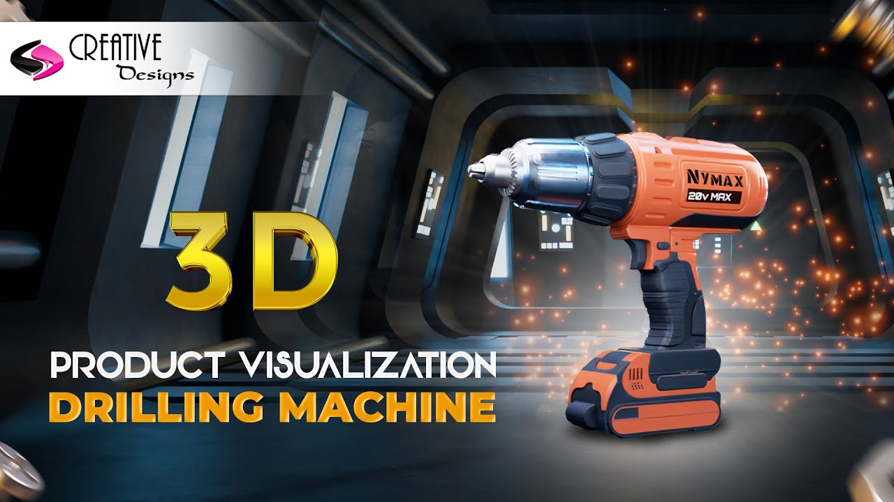 3D Product Visualization | 3D Product Animation from Creative Designs ...