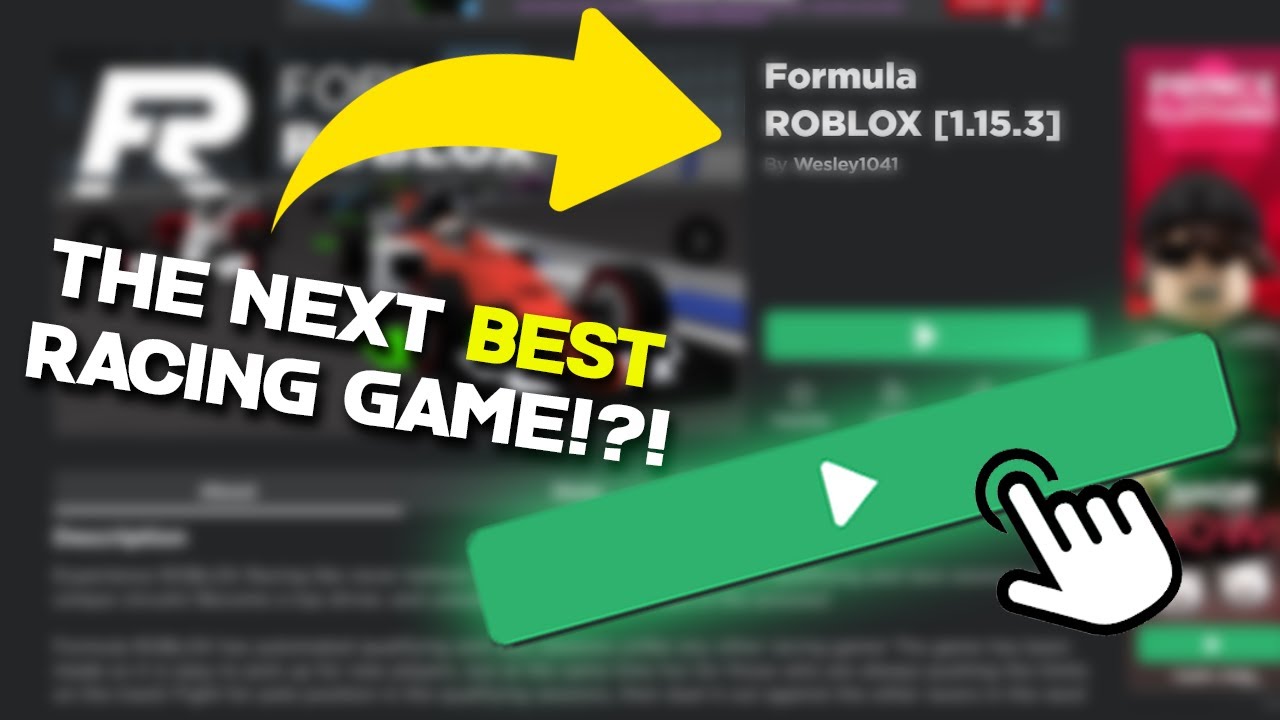 The NEXT BEST Formula Roblox Game?!?! (Roblox Formula One) - YouTube