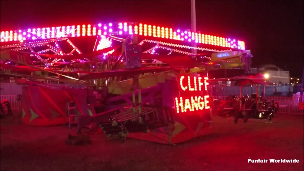 "CLIFF HANGER" @ FLORIDA STATE FAIR (USA) 2018 - YouTube