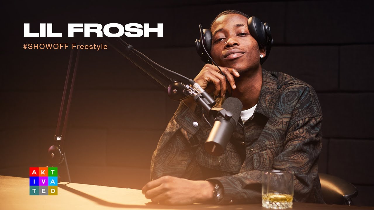 Lil Frosh freestyles on SHOWOFF! - YouTube