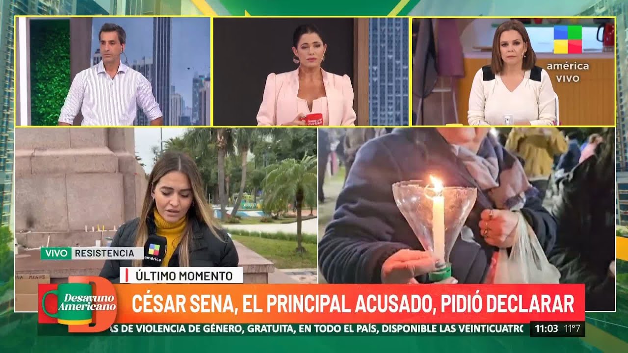 Caso Cecilia: César Sena, el principal acusado, pidió declarar - YouTube