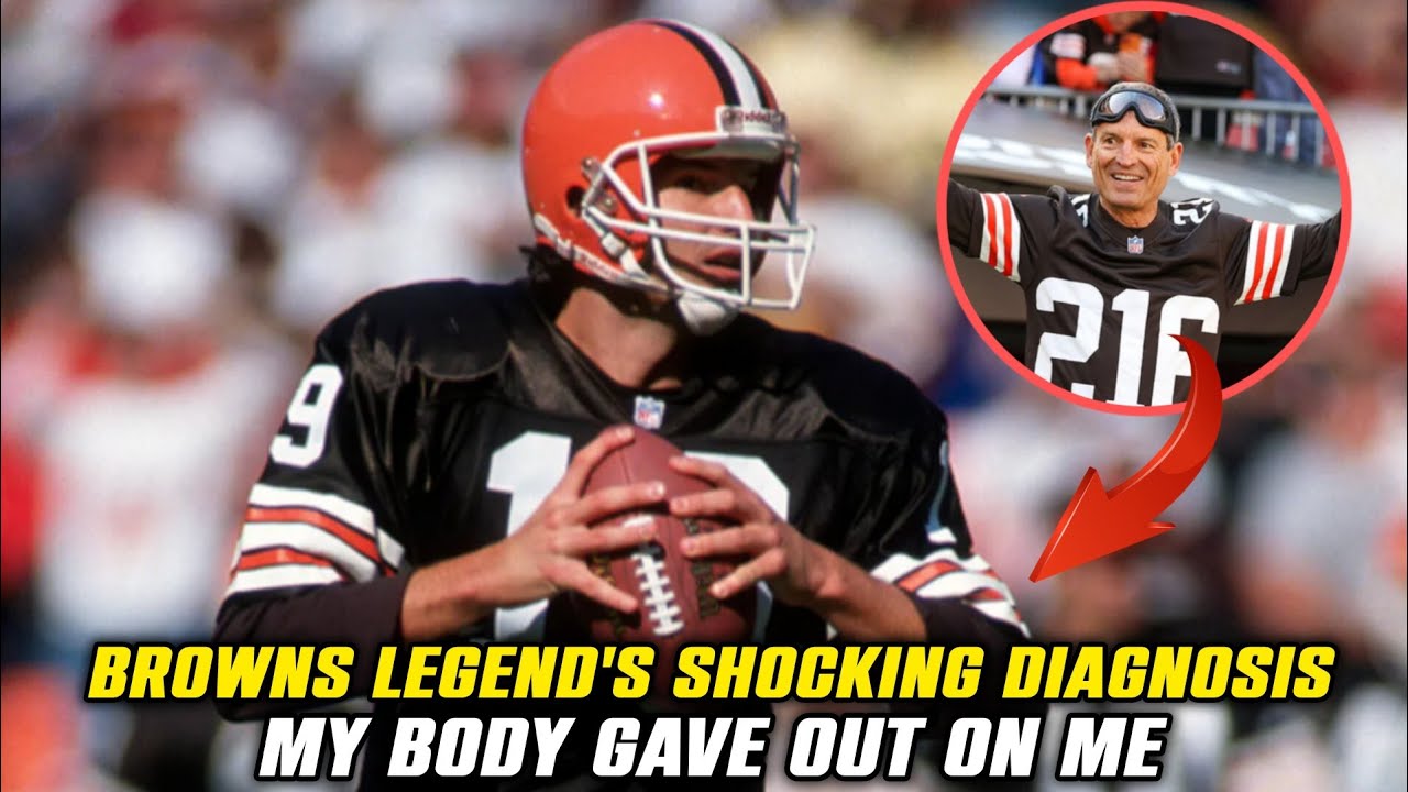 Cleveland Browns Legend Shares Heartbreaking Diagnosis: 'My Body Gave ...