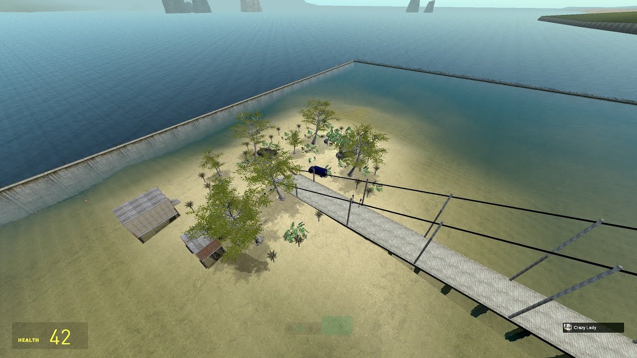 GMOD Tiki Island Roleplay - YouTube