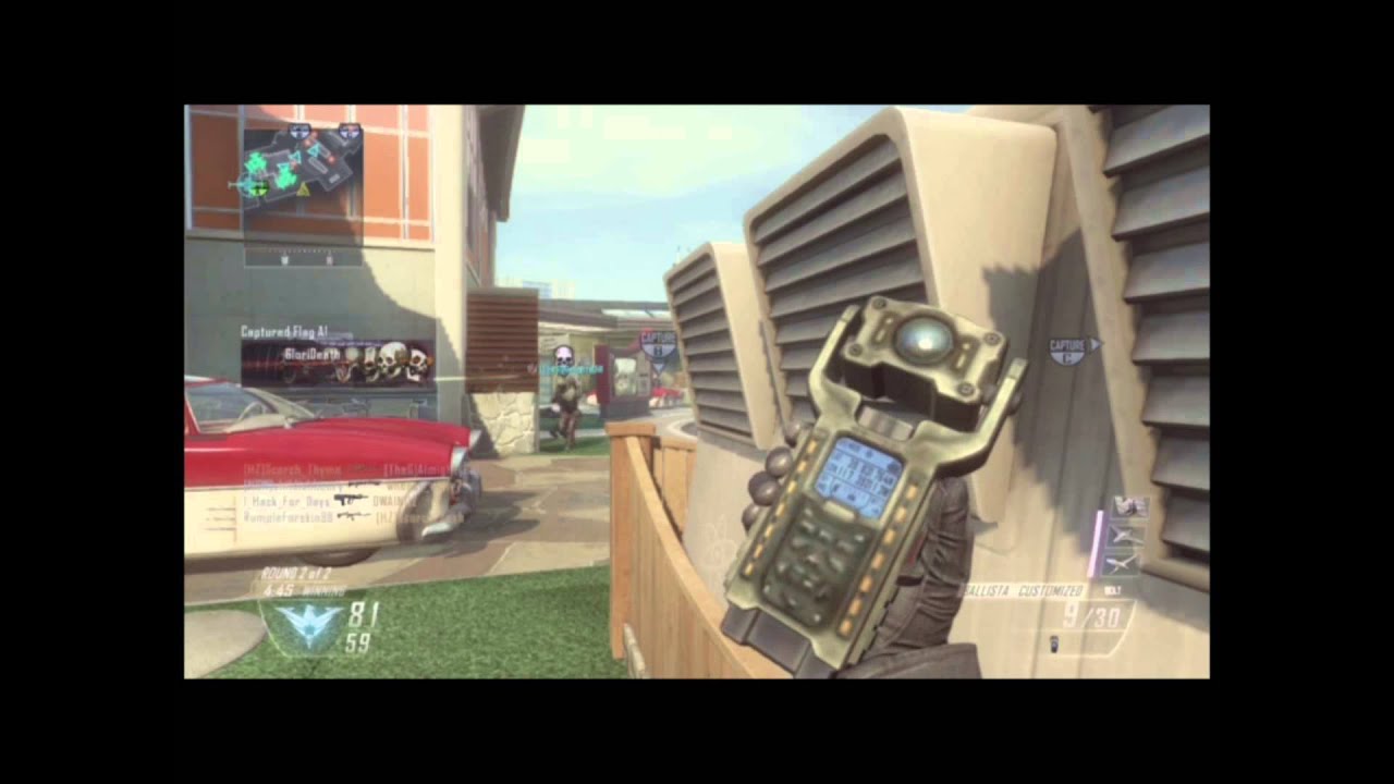 60+ kill gameplay with interupted quad feed (bo2) - YouTube