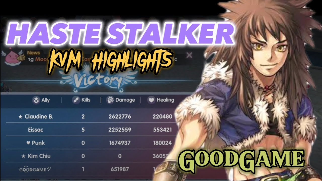 ROX | Haste Stalker KVM Highlights 11142023 - YouTube