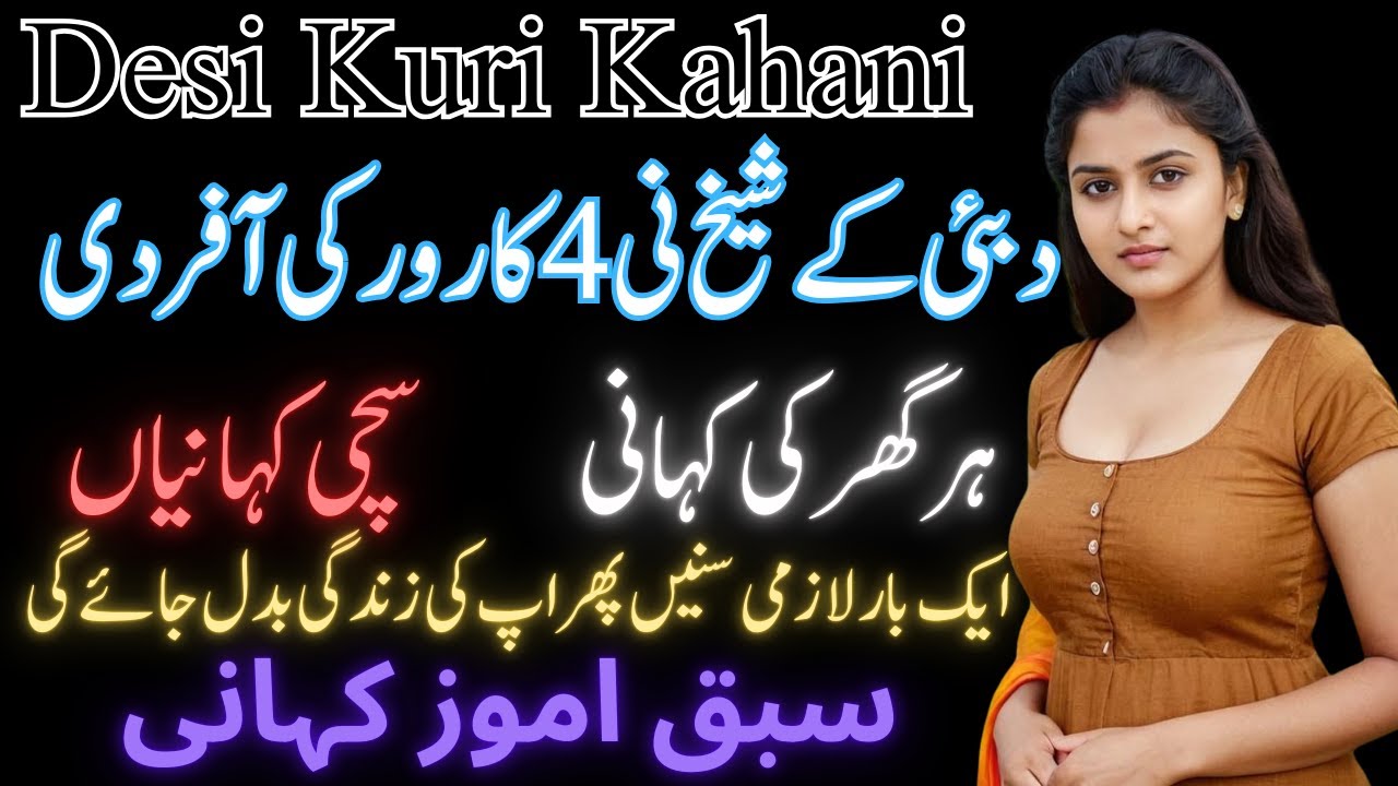 Dubai Ke Shaikh Ne 4 Caror Ki Aafer Di | Heart Touching Story | Desi Kuri Kahani Center Story ...