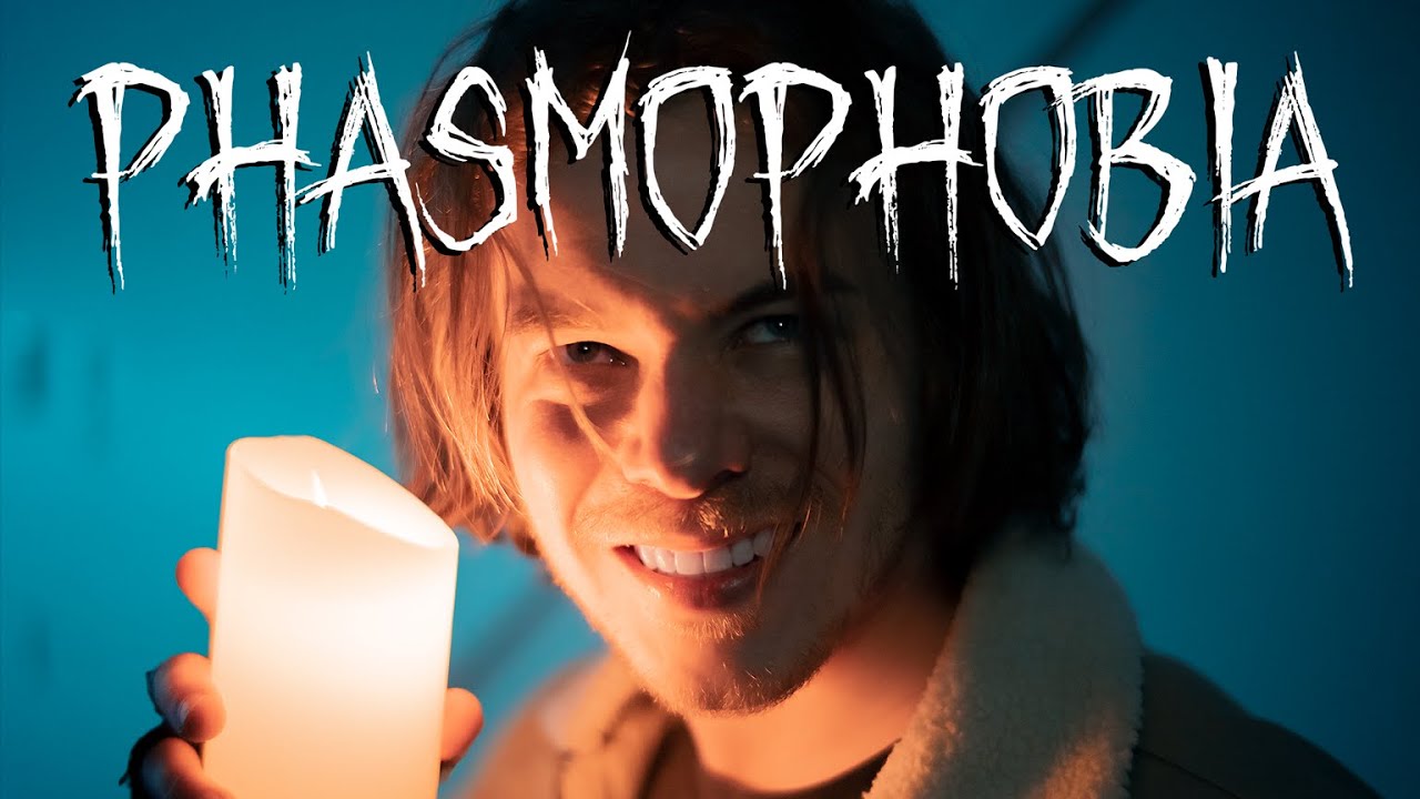 When Pros Play | Phasmophobia IRL - YouTube