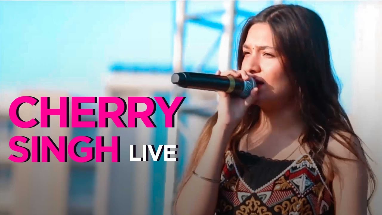 CHERRY SINGH gives a tribute to Surinder Kaur at GAANA CROSSBLADE MUSIC ...