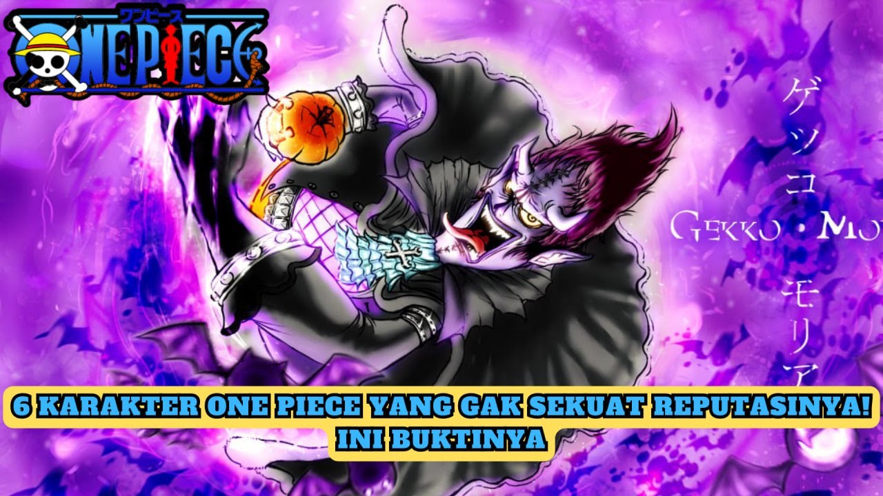 6 Karakter One Piece yang Gak Sekuat Reputasinya! Ini Buktinya - YouTube