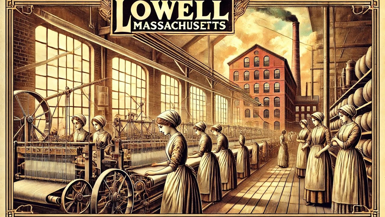 “The Lowell Mill Girls: How Young Women Transformed Industry in 1820s ...