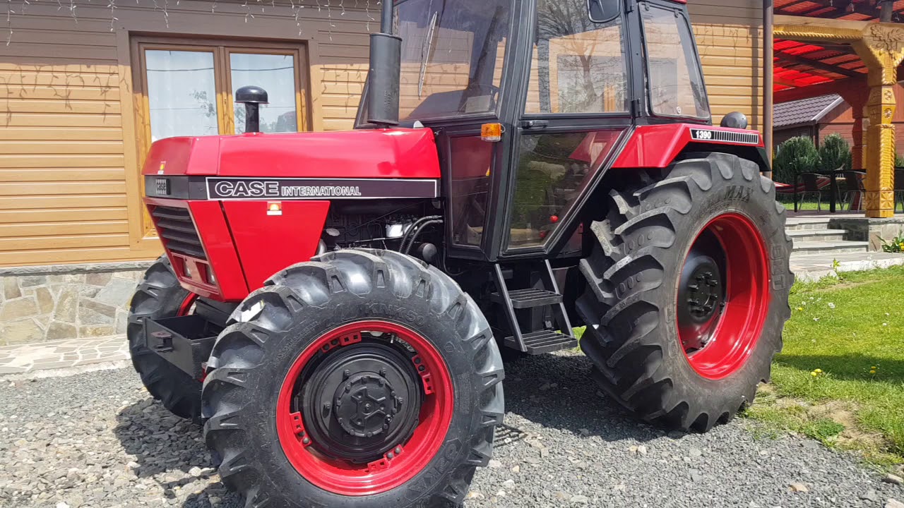 Case 1390 4*4 - YouTube