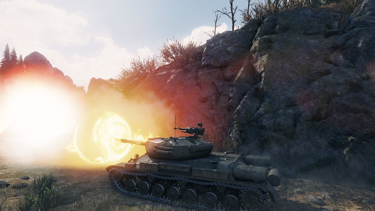 IS4 (1v6) / WOT - YouTube