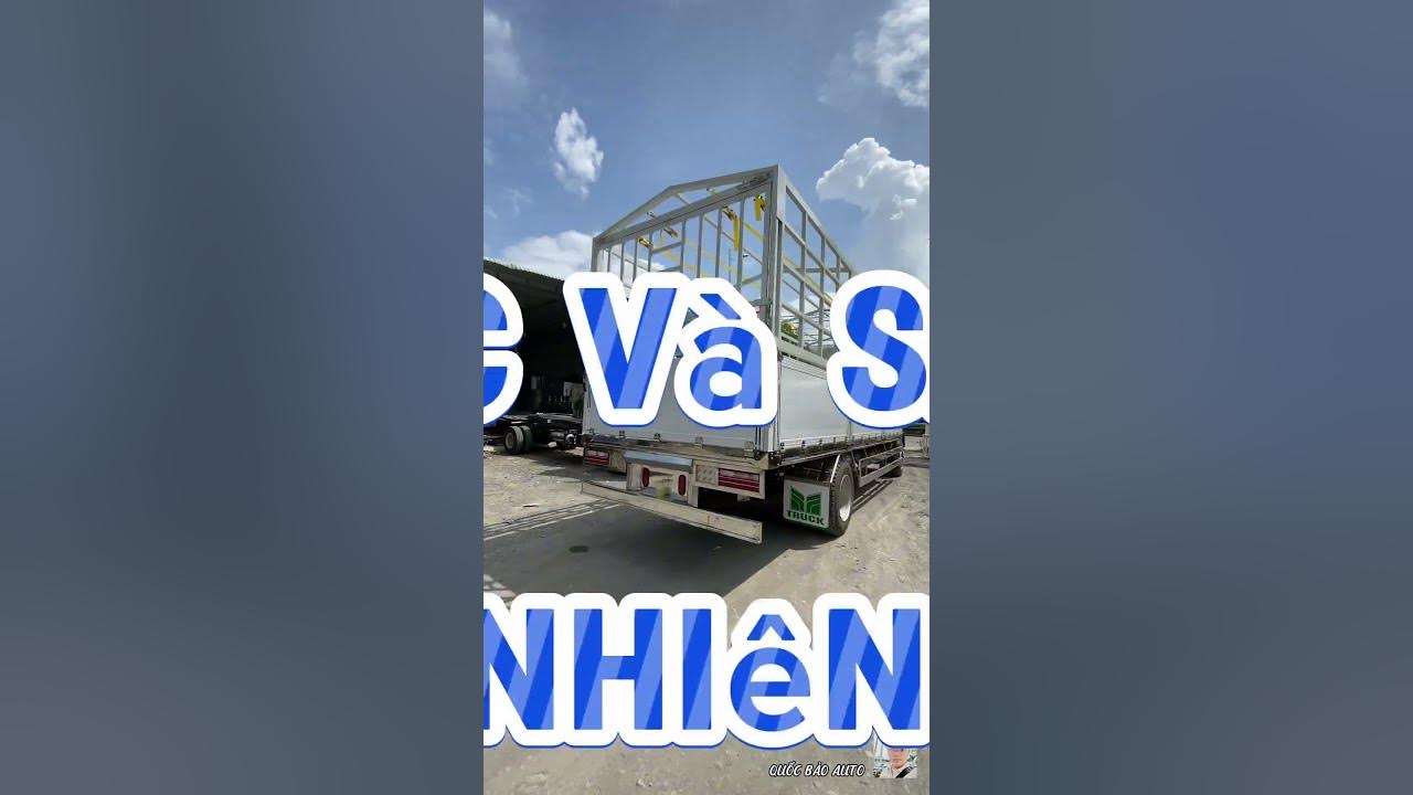 JAC N900s E5 Thùng mui bạt bửng nhôm siêu hot trong thời gian hiện tại. #bangiaoxe #quangtri ...