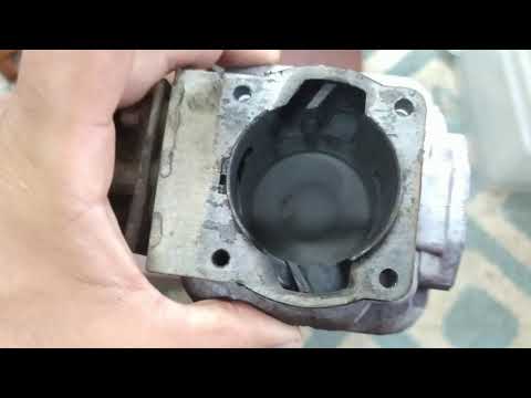 TIRPANDA SİLİNDİR PİSTON DEĞİŞİMİ,PISTON REPLACEMENT