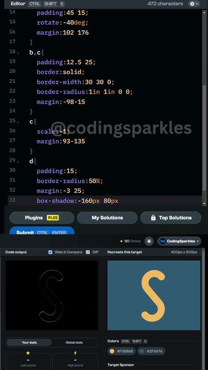 Css Battle Daily Targets 999 August 15 2024 Html Css Coding Shortsfeed Youtube