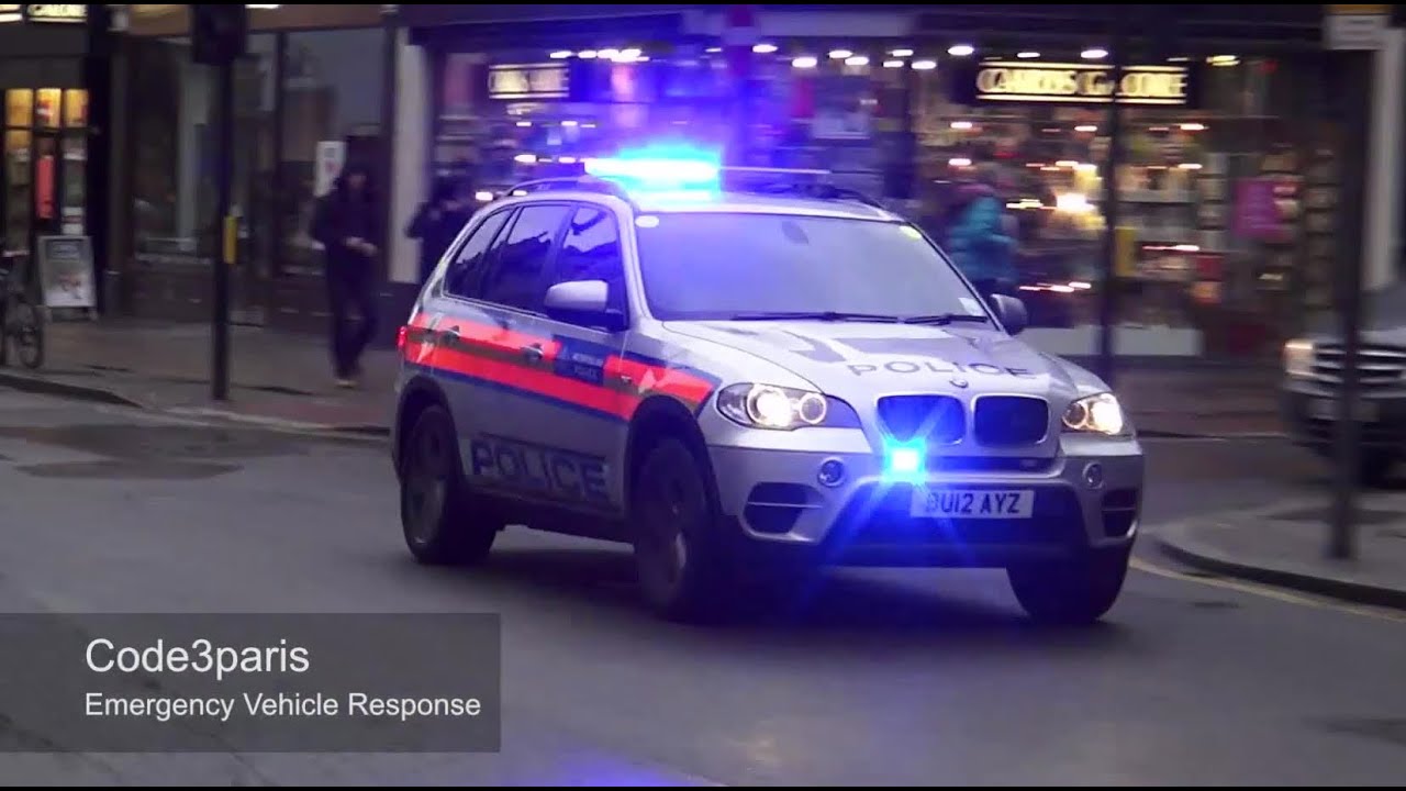 London Met Police BMW X5 ARV - YouTube