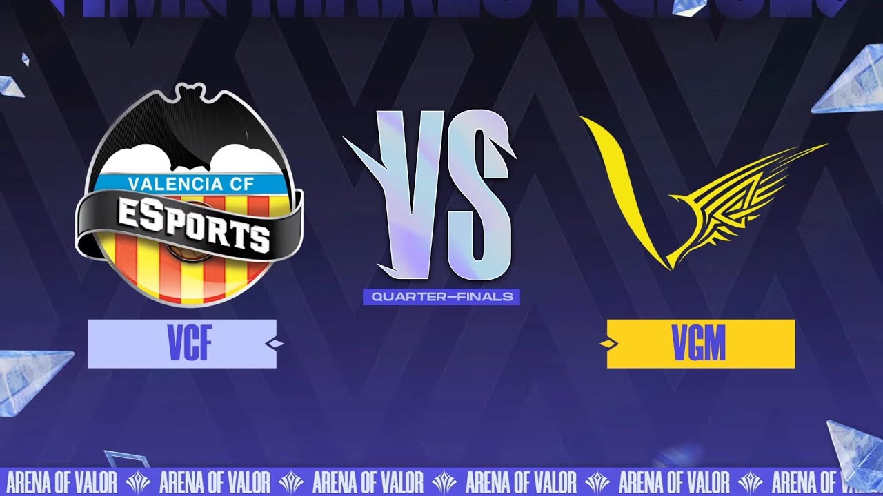 VCF vs VGM Game 1 I AIC 2021 Quarter Final Day 1 I V Gaming vs Valencia ...