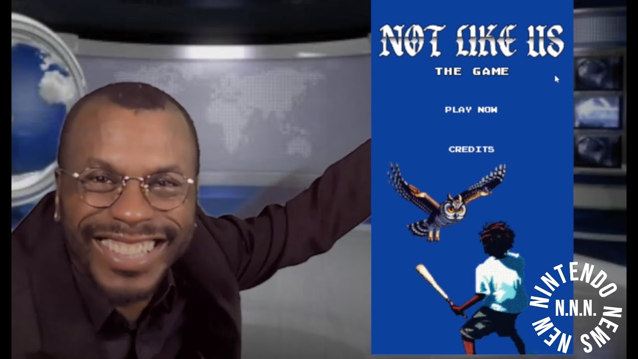 Viral Song 'Not Like Us' Is Now A Videogame! Lets Settle the Rap Beef - Bring Back DEF JAM ...