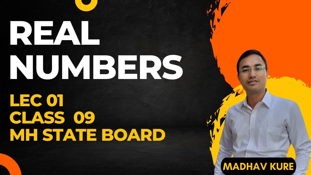 Real Numbers Class 9 Lect 1 - YouTube