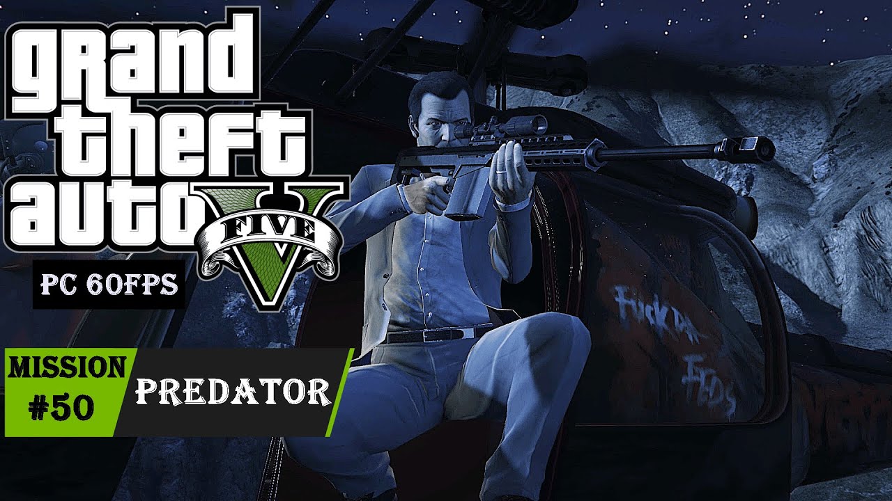 GTA 5 - Mission #50 - Predator - YouTube