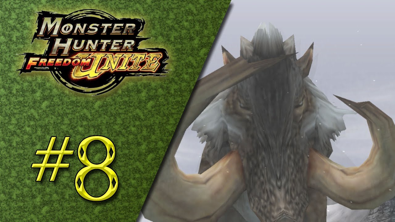 The Reckless Bulldrome Hunter | Monster Hunter Freedom Unite - YouTube